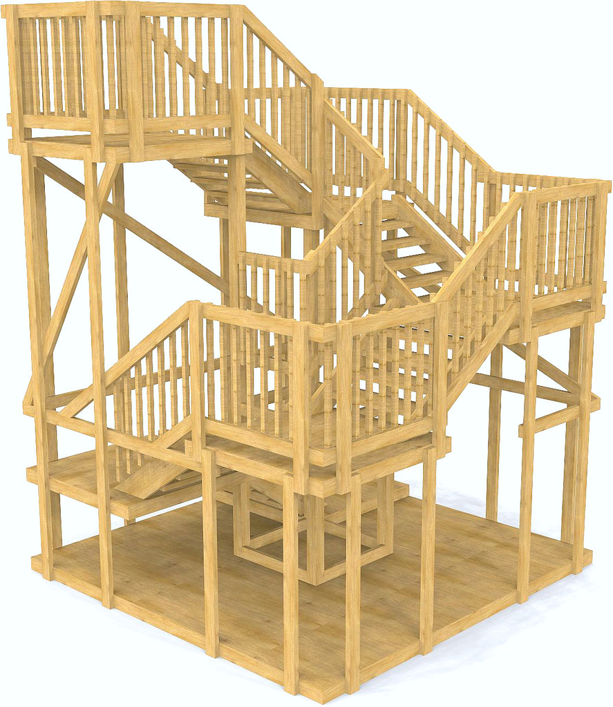21 Free Playhouse Plans | Cool DIY Outdoor Playsets for Kids - Paul's ...