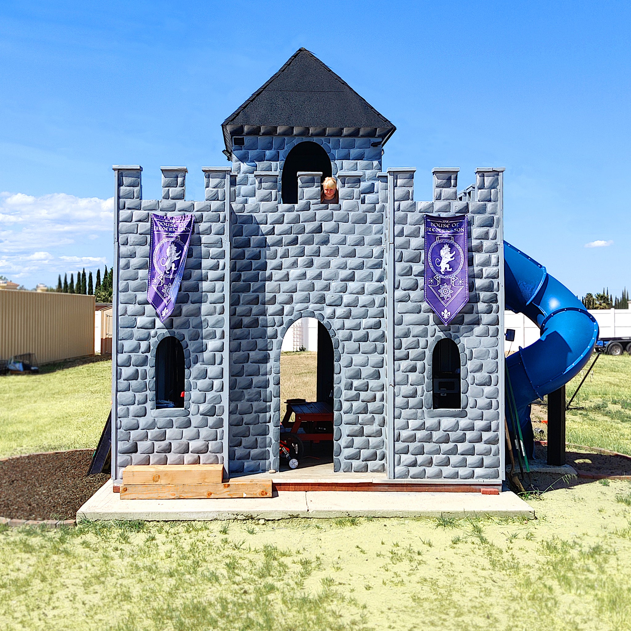 Enchanted Castle Facade