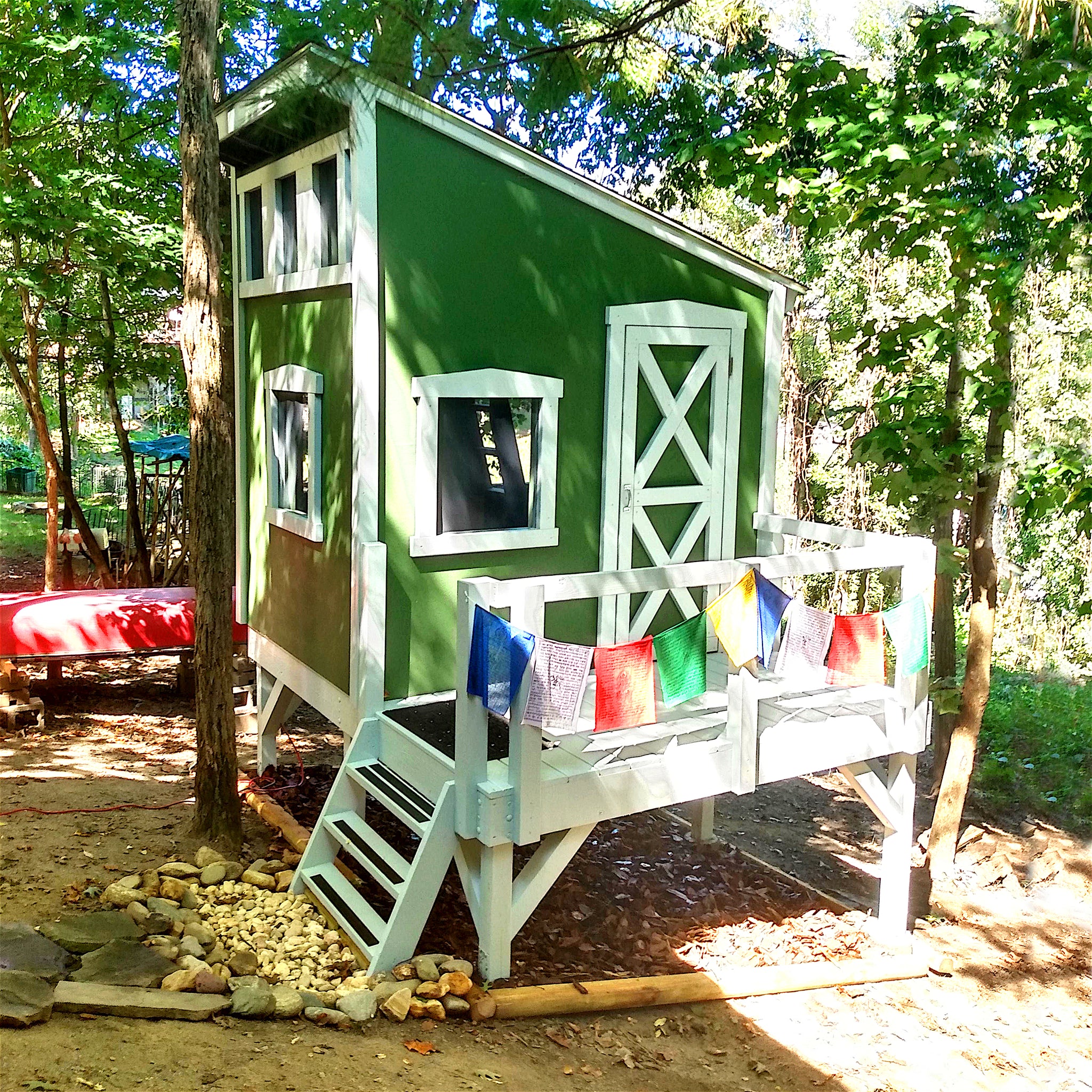 Woodsmith Backyard authentic Playhouse Plan
