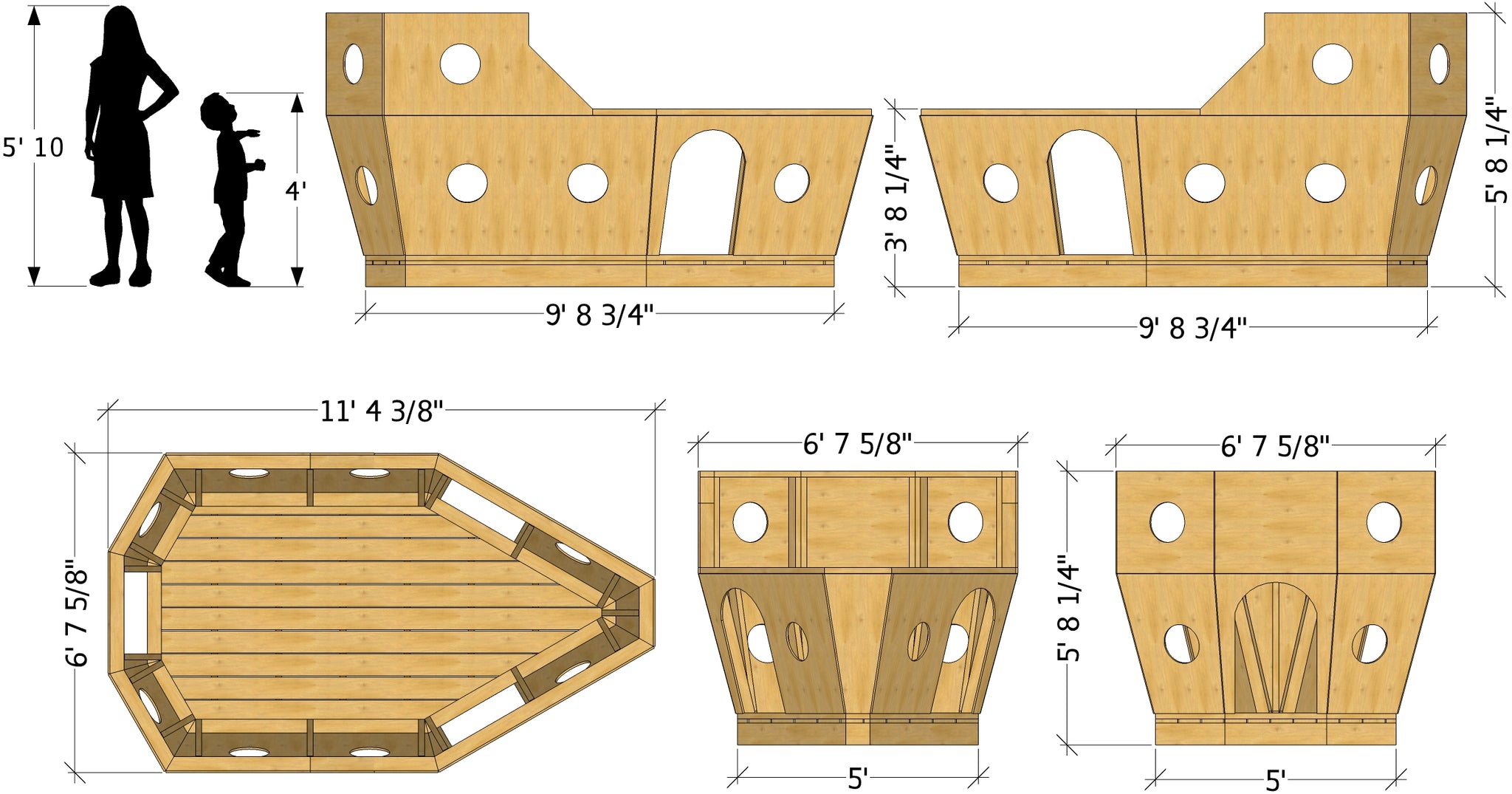 Wooden Pirate Ship Building Plans Building The Babson Island 14